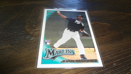 2010 TOPPS # US-237 JHAN MARINEZ BASEBALL CARD | eBay