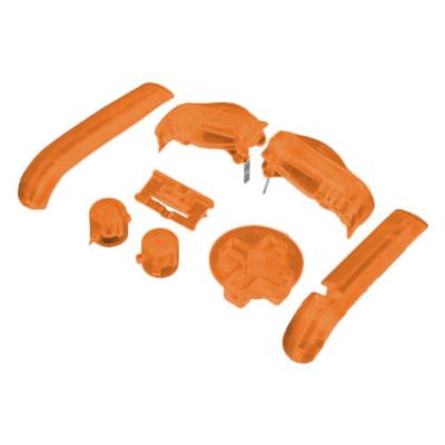 Clear Orange Replacement Button Set For Nintendo Game Boy Advance GBA ...