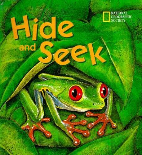 Pop-Up: Hide & Seek (National Geographic Action Book) - Hardcover ...