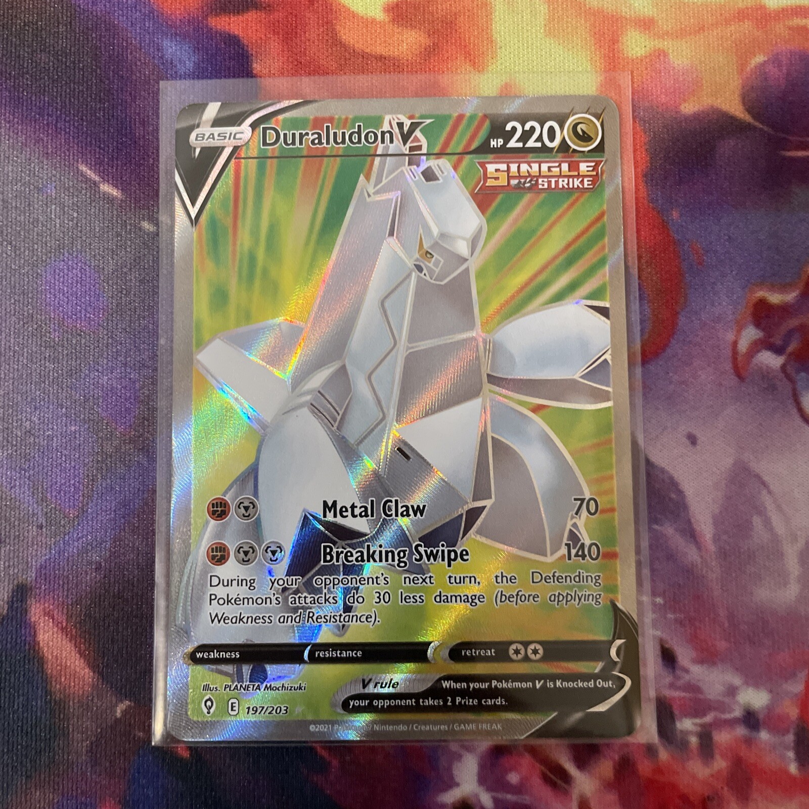 Duraludon V 122/203 Evolving Skies Ultra Rare Near Mint | eBay