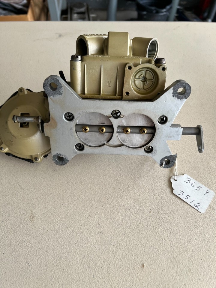 corvette holley tri power carburetor #3659/3902353eu | eBay