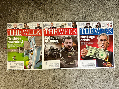 3 The Week Magazine Lot May 5 12 19 2023 Hostage Crisis | eBay