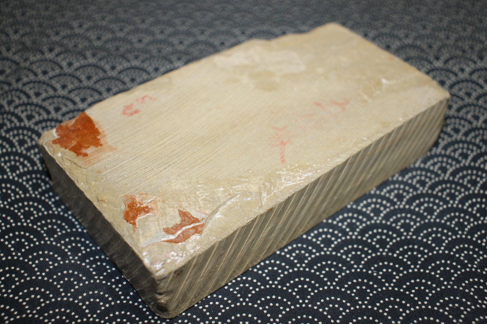 Jnat 1970s Shohonyama 740g Japanese Natural Whetstone Sharpening Stone ...