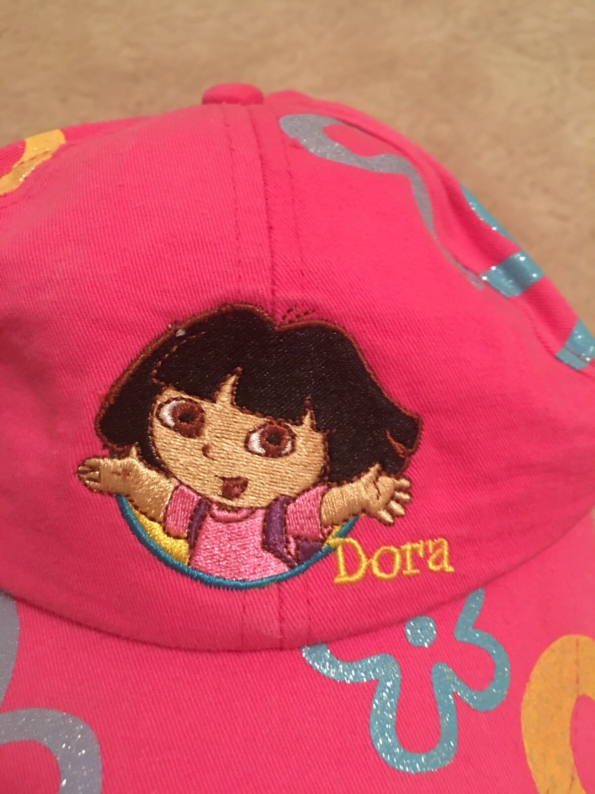 Dora The Girls Adjustable Baseball Hat | eBay