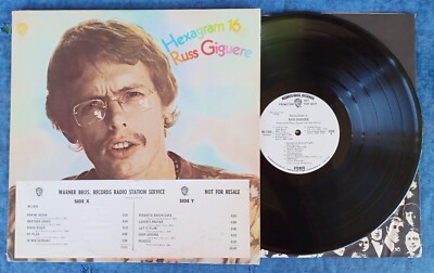 RUSS GIGUERE (X-ASSOCIATION) - HEXAGRAM 16 - WHITE LBL PROMO + TIM ...