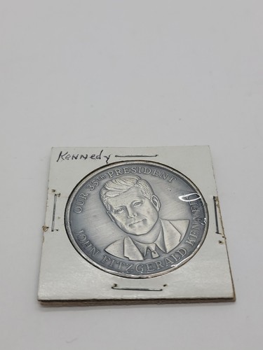 Our 35th president John Fitzgerald Kennedy Coin/Medal/Token | eBay UK