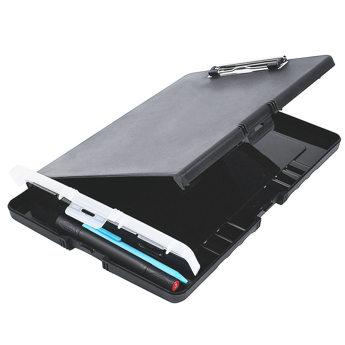 Clipboard with Storage Case Plastic A4 Clipboard Storage Box for School ...