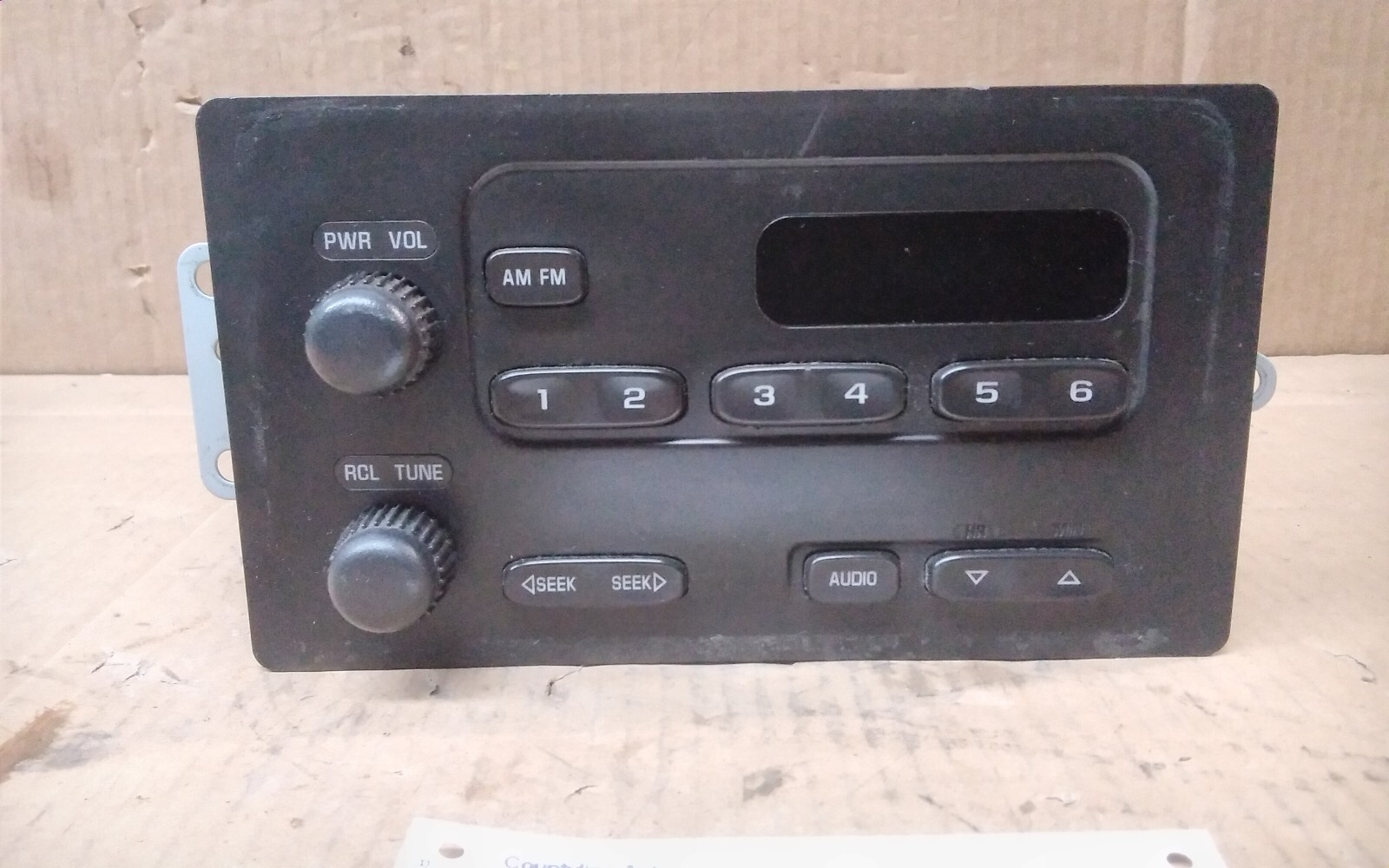 2009 GMC CANYON AM/FM/STEREO RADIO ID-25916154 (OPT UMR) NEEDS ...