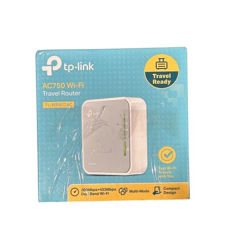 TP-Link TL-WR902AC AC750 Wireless Portable Nano Travel Router Dual Band ...