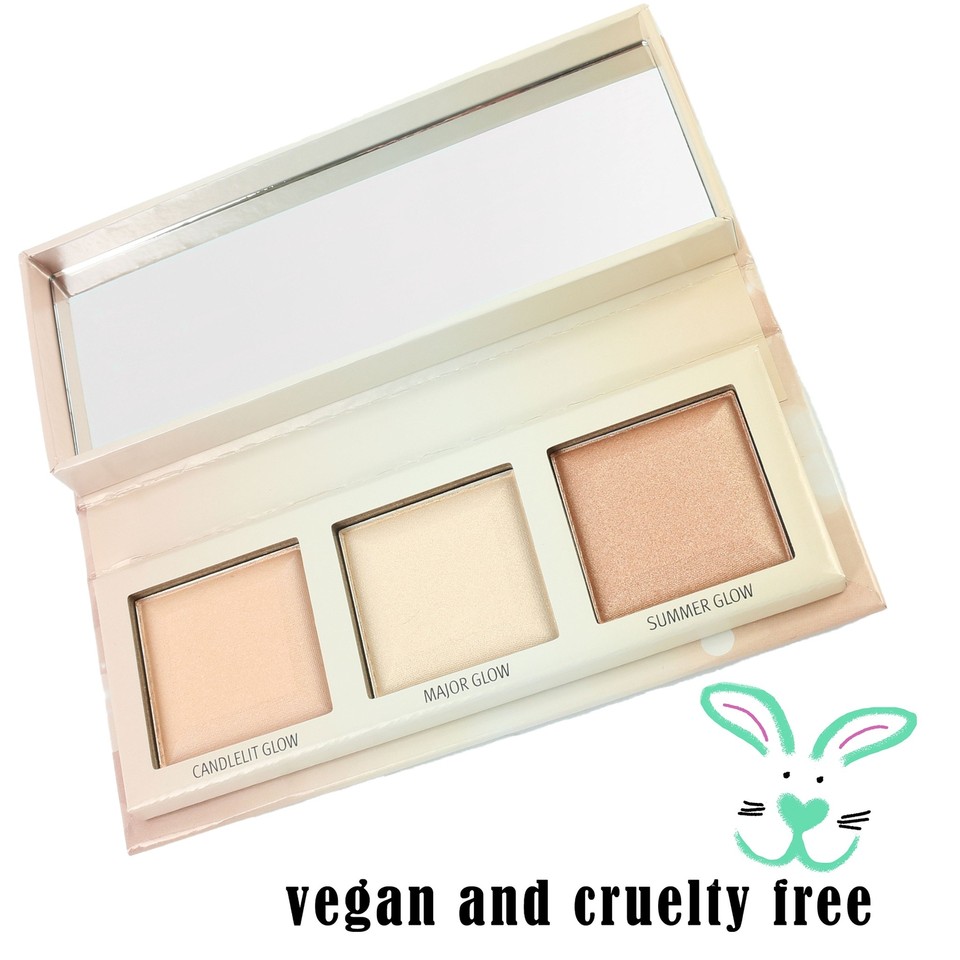 ESSENCE HIGHLIGHT PALETTE Shimmer Shades Radiant Make-Up Choose Your ...