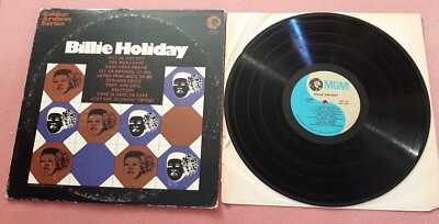 Billie Holiday self titled LP MGM GAS-122 vg+ | eBay