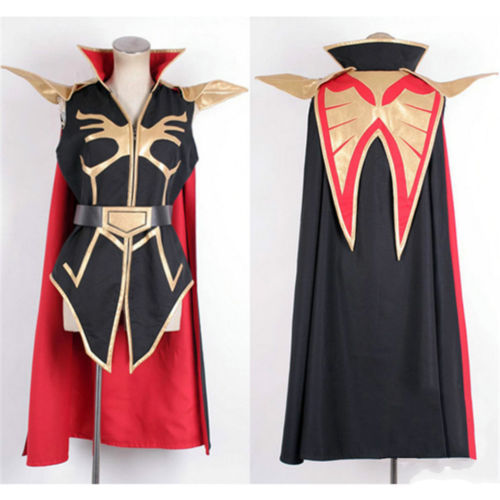 Mobile Suit Gundam ZZ Mashymre Cello Uniform Outfit Cosplay costume ...