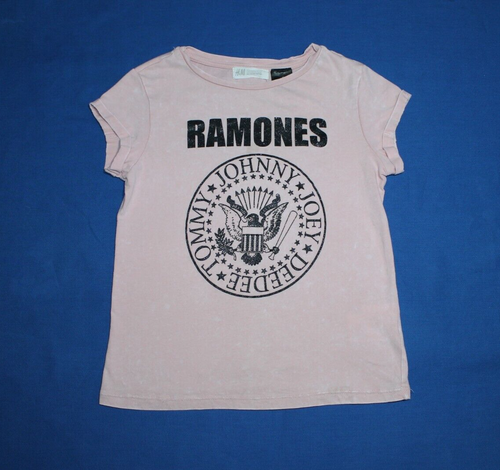 Kids Ramones Shirt Punk Rock Band Kids Size 8-10 Yrs 134/140 cm | eBay