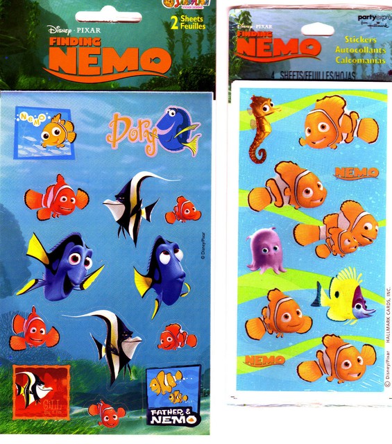 New! Nemo Stickers #3 | eBay