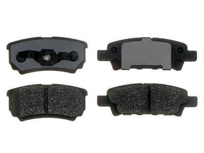 Rear Brake Pad Set For 04-06, 08-17 Mitsubishi Lancer Outlander ...