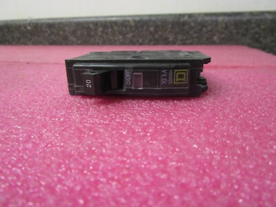 Qty (4) NEW! Square D QO 20A/20A Single-Pole Circuit Breaker QO120CP | eBay