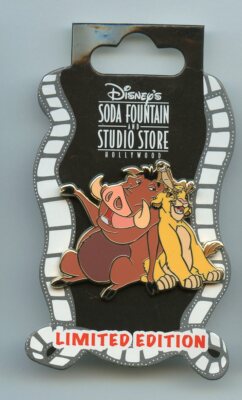 DSF Disney The Lion King - Simba Pumbaa & Timon Singing Surprise LE 150 ...