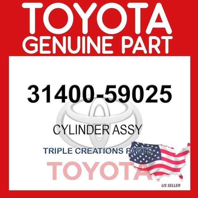 3140059025 Genuine Toyota Cylinder ASSY 31400-59025 for sale online | eBay