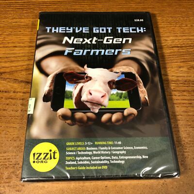 They've Got Tech: Next Gen Farmers DVD New / Sealed IZZIT | eBay