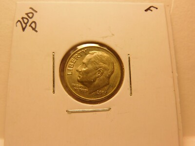 2001 P Dime-Very Good To Xtra Fine | eBay