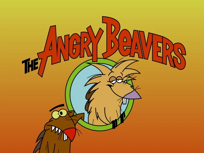 The Angry Beavers Logo