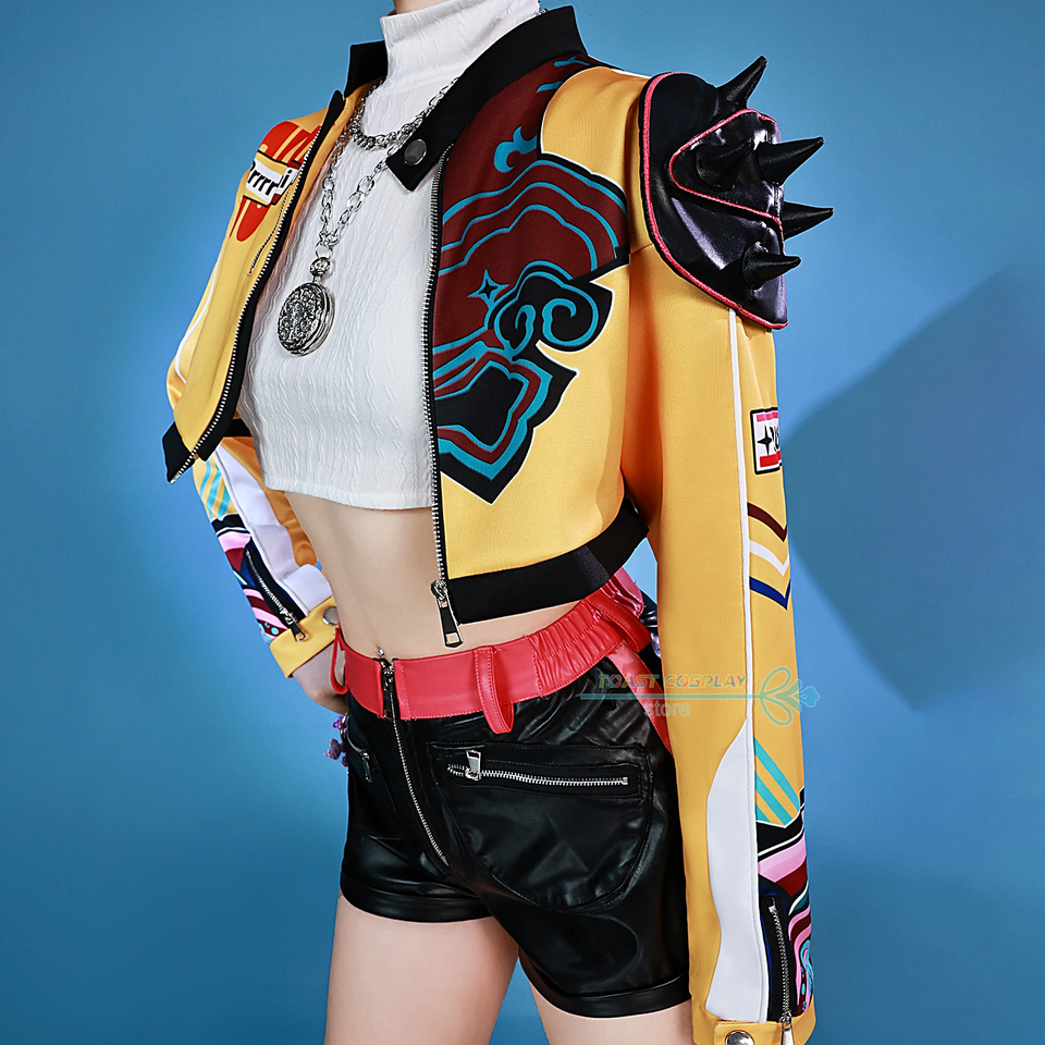 Demon Hunter Cosplay Costume Anime KPOP Zoey Rumi Mira Halloween Outfit ...