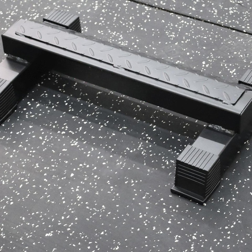 Calf Raise Bar Stable Fitness Pedal Stretching Equipment Heavy Duty ...