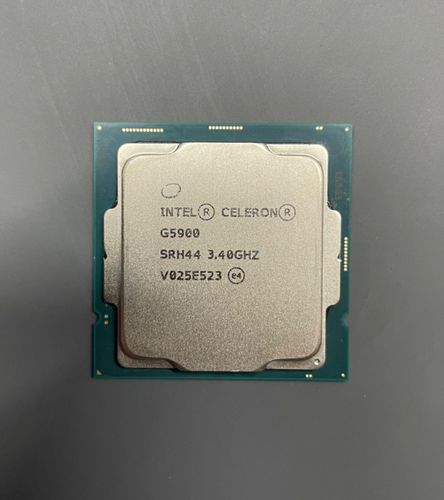 Intel Celeron G5900 SRH44 CPU 3.4 GHz Dual Core 58W 14nm 2MB LGA 1200 Processor | eBay UK