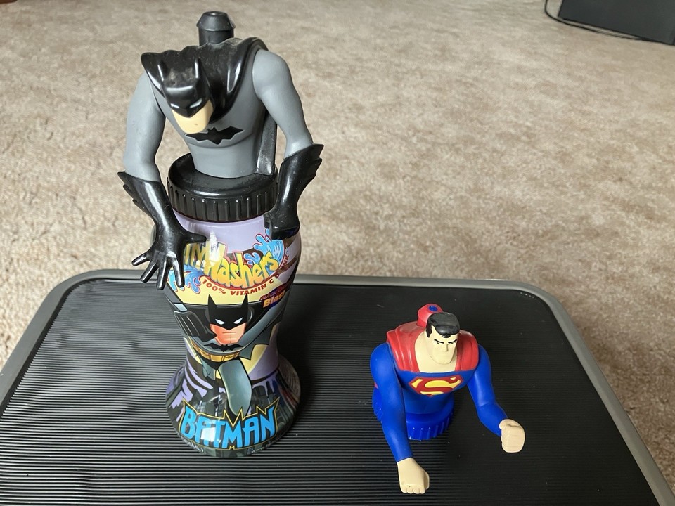 Batman Belly Washer Full and Superman Top!! | eBay