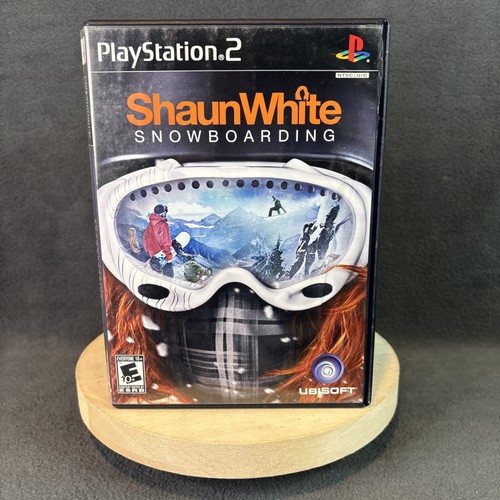 PlayStation 2 - Shaun White Snowboarding - Complete/CIB - Tested ...