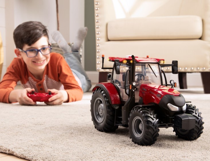 BRITAINS,Remote controlled tractor - CASE IH Maxxum 150, 1/16, BRI43337 ...