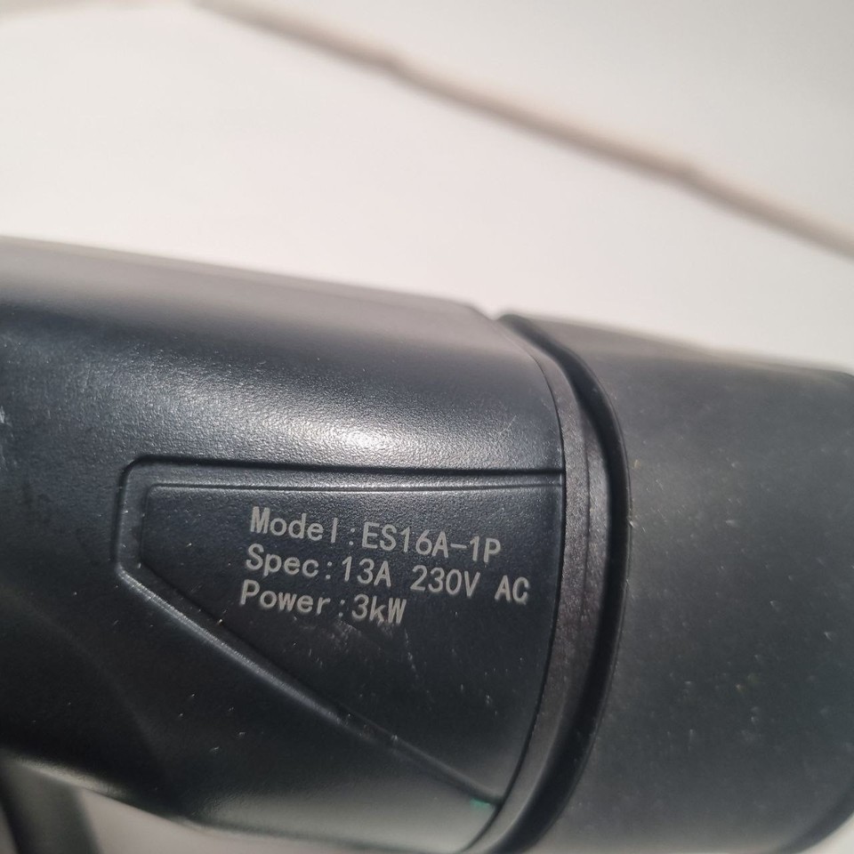EzGoGo EV Charger Cable Type 2 to 3 Pin Plug ES16A-1P 13A 3kW 6M Car ...