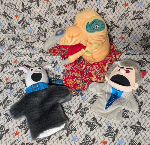 WWE Shop Firefly Funhouse Puppets Set Mercy Buzzard Ramblin' Rabbit The ...