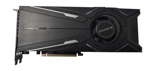 GIGABYTE NVIDIA GeForce RTX 2080 Ti TURBO 11GB GDDR6 Memory Graphics ...