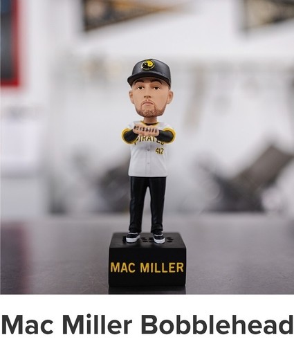 Mac Miller Pittsburgh Pirates Bobblehead SGA 7/19/25 Pre Sale | eBay