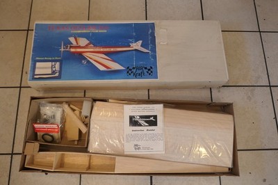 New in Box Air Kraft Texas Outlaw 500 Quicky RC Remote Control Airplane ...