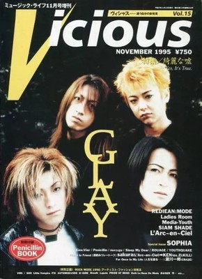 Music magazine with supplement Vicious November 1995 issue Vol.15 | eBay