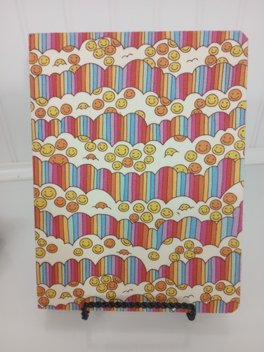 Studio Oh! Journal Notebook Smiley Face Coptic Deconstructed Lays Flat ...