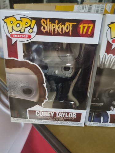 Slipknot Funko POP! #177-179 Set Of 3 - Corey Taylor/Craig Jones/Sid ...