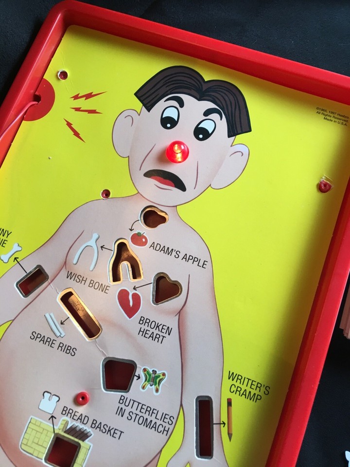 Vintage 1999 OPERATION Skill Game - Where YOU'RE The Doctor! - Complete ...