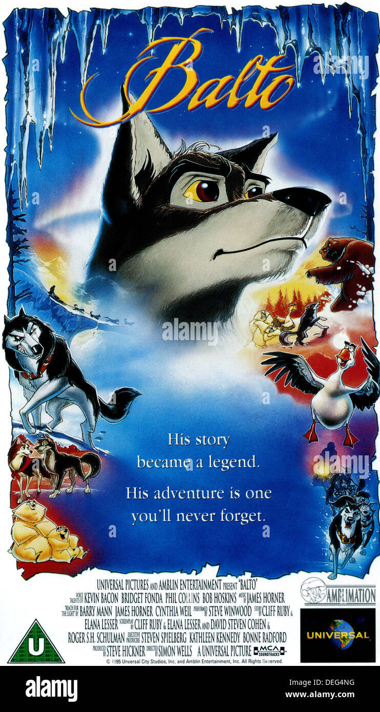 Balto Movie Poster