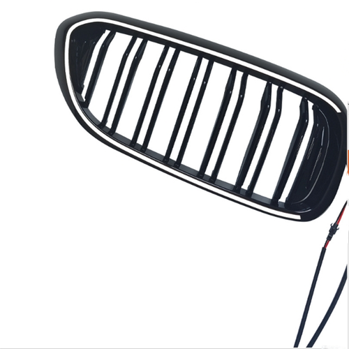 For BMW 5 Series G30 2017-2020 Front Bumper Grille W/LED Lamp Black ...