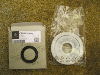 Mercedes-Benz Rear Main Seal + Transmission Pump Seal 1129970246 / ...