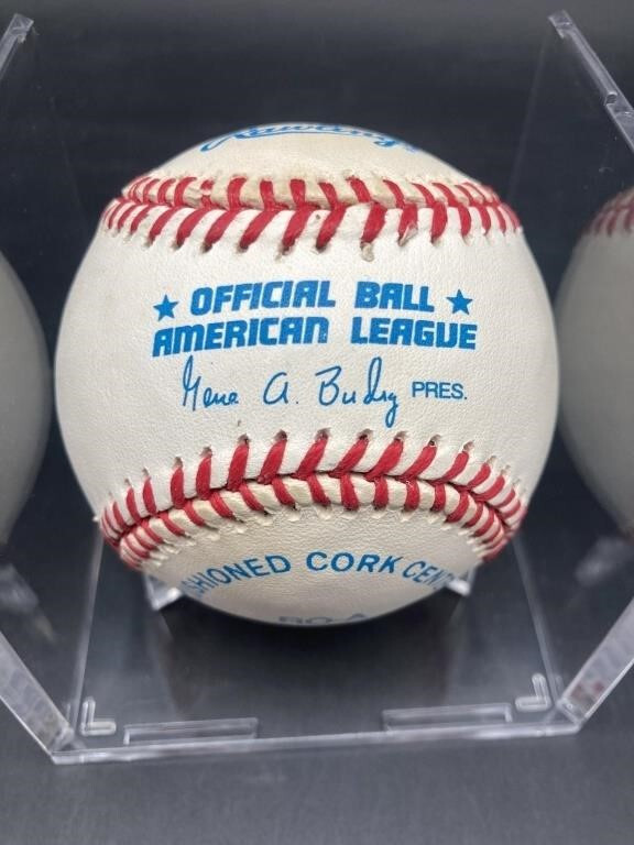 Alex Rodriguez Autographed Baseball w/ Card Youngest to 500/600 HRs COA ...