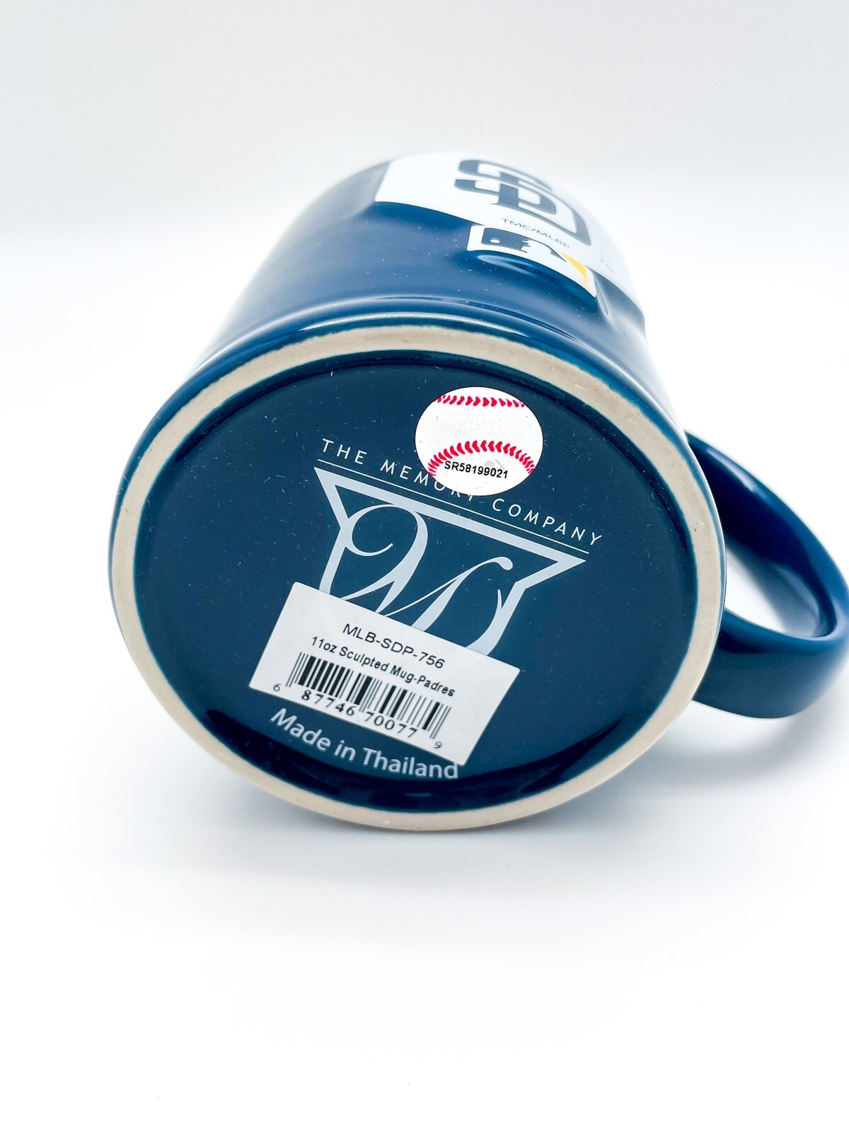 Retro San Diego Padres MLB Baseball Sports Fan Gift Sculpted Ceramic ...