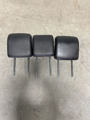 2006-2009 Land Rover Range Rover Sport 2nd Row Seat headrest set, black ...
