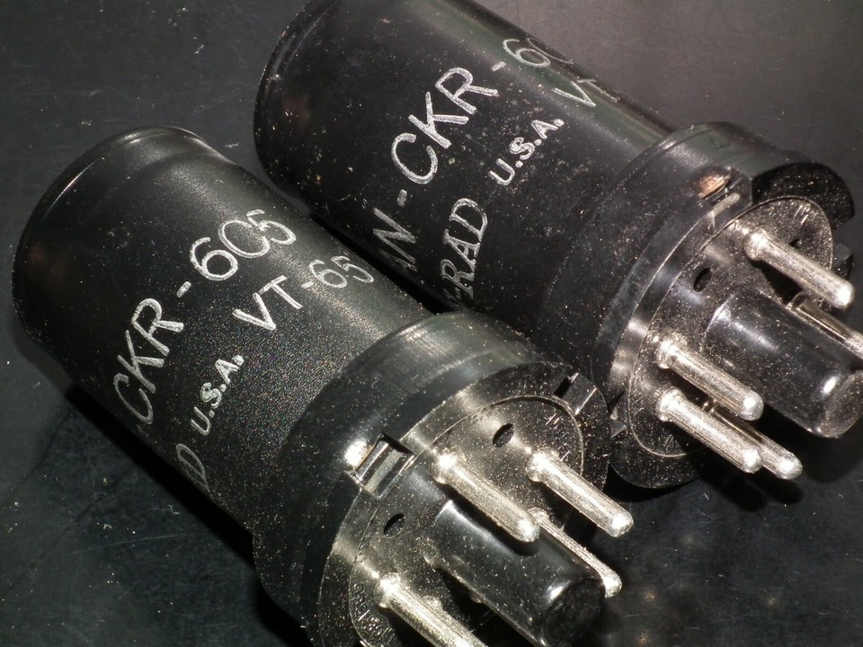 Matched Pair Ken-Rad 6C5 NOS NIB - Audio Triode | eBay