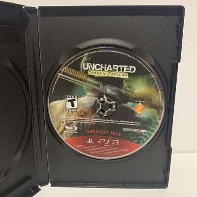 Uncharted: Drake's Fortune (Sony PlayStation 3, 2007) Disc Only ...