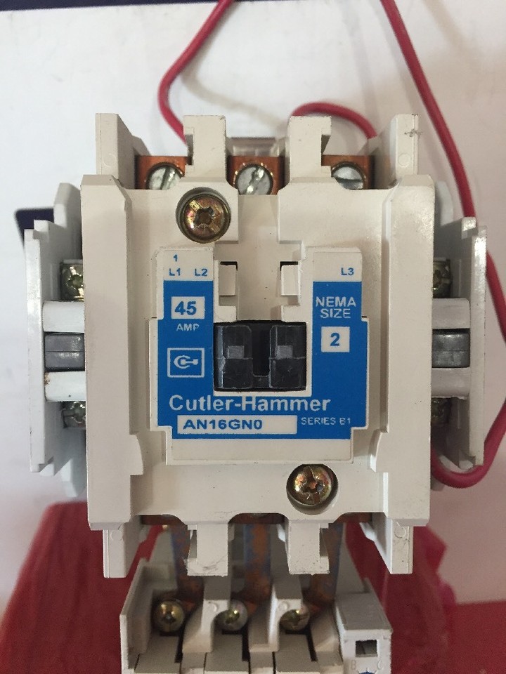 Cutler Hammer Starter AN16GN0 Size 2 120 Volt Series B1 | eBay