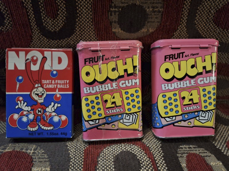 RARE OUCH Bubble Gum Bandaid Vintage Tin 1990s for sale online | eBay